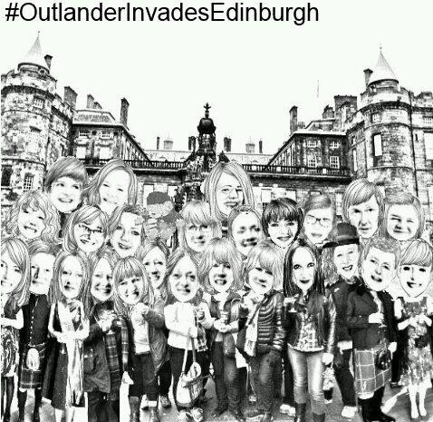 Outlander UK Gathering Immortalized in Cartoon | Great Scot!