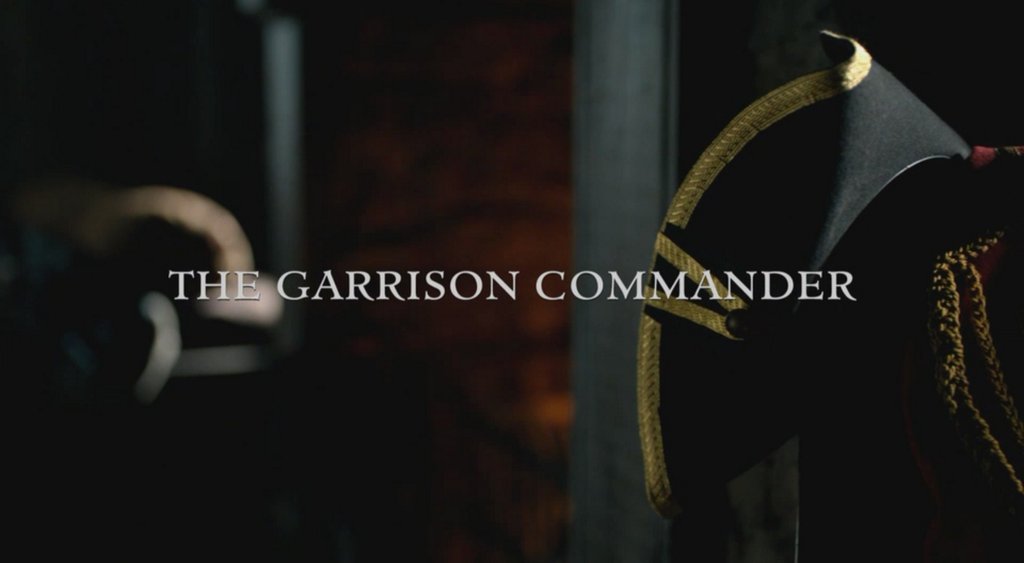 Episode 106 – The Garrison Commander – What? No Gàidhlig this week ...