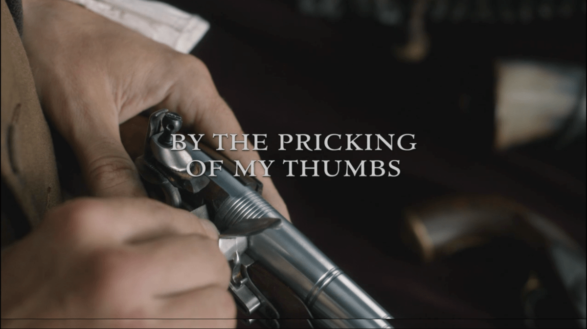 Outlander Episode 110 – By the Pricking of My Thumbs – The Gàidhlig ...